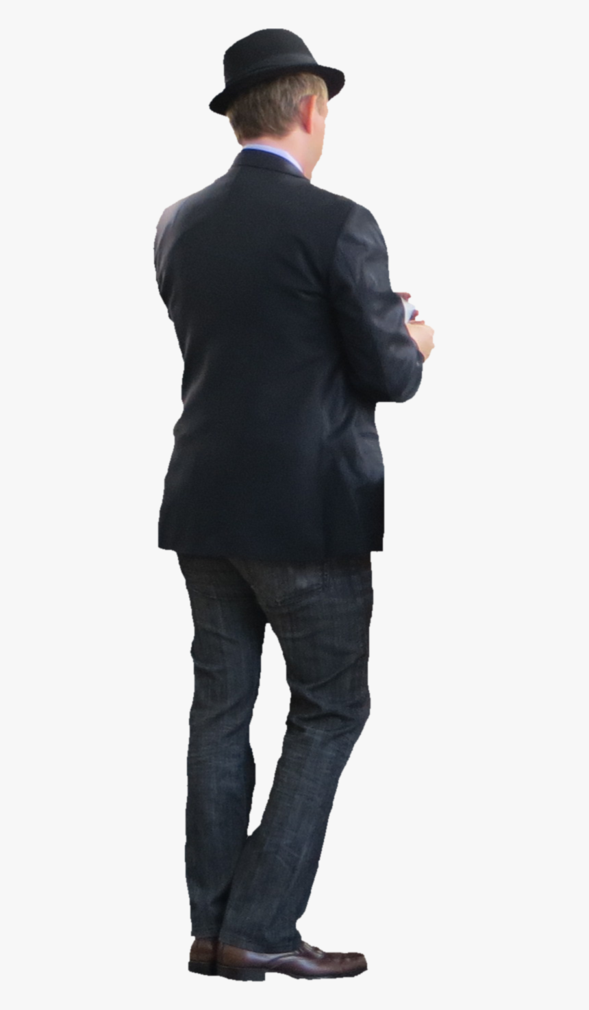 Clip Art Back For Free - Man In Suit Back Png, Transparent Png ...