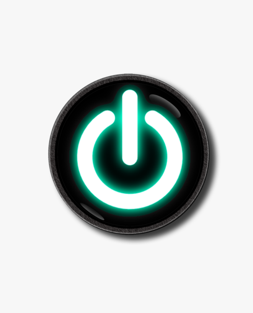 Transparent Background Power Button Png, Png Download , Transparent Png ...