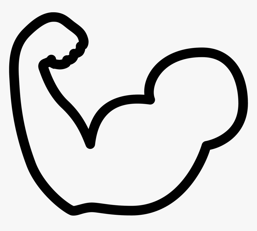 Flexing Muscles Png - Biceps Clipart, Transparent Png , Transparent Png ...
