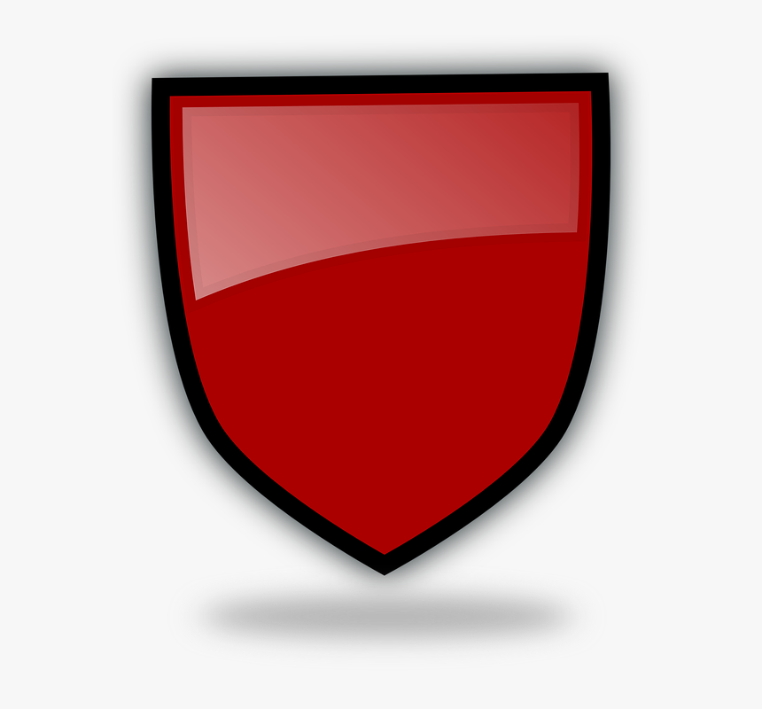 Shield, Protection, Red, Firewall, Antivirus, Armor - Emblem, HD Png ...