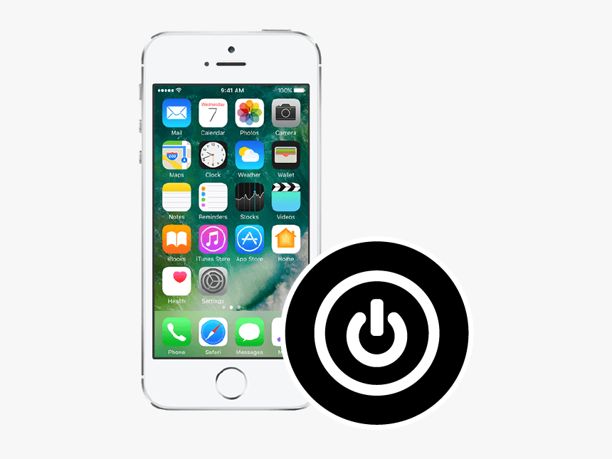 Front Of An Iphone, HD Png Download , Transparent Png Image - PNGitem