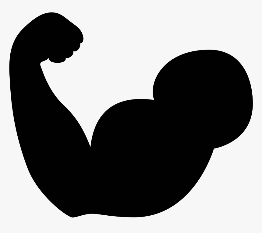 Bicep Flex Clip Art - Biceps Icon Png, Transparent Png , Transparent Png Image - PNGitem