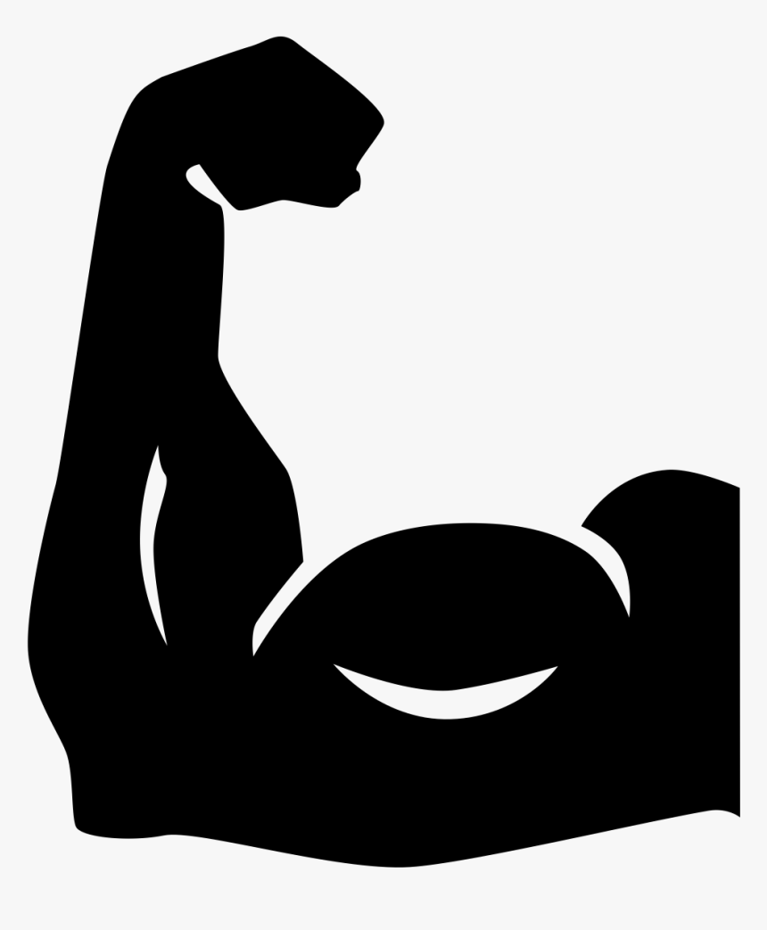 Computer Icons Muscle Biceps Arm - Muscles Icon Png, Transparent Png ...