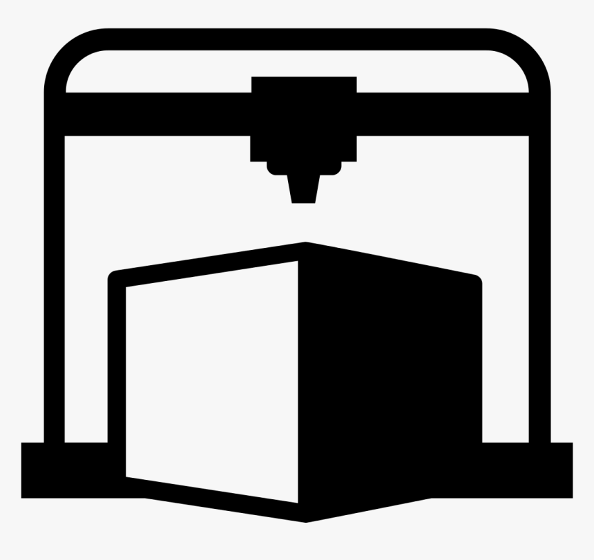 3d Printing Icon Png, Transparent Png , Transparent Png Image - PNGitem