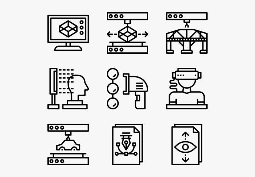 3d Modeling - Vector Icon Clock Png, Transparent Png , Transparent Png ...