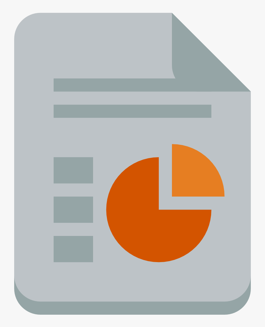 File Powerpoint Icon - Powerpoint Flat Icons Png, Transparent Png ...