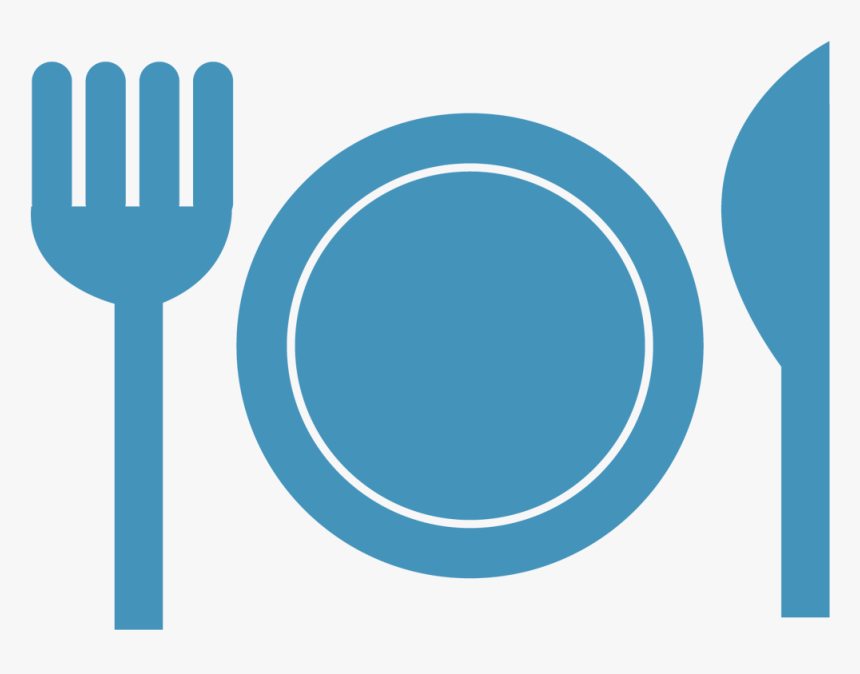 Food Icon Png Blue, Transparent Png , Transparent Png Image - PNGitem