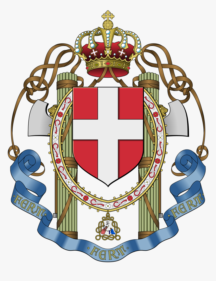 Kingdom Of Italy Coat Of Arms, HD Png Download , Transparent Png Image ...