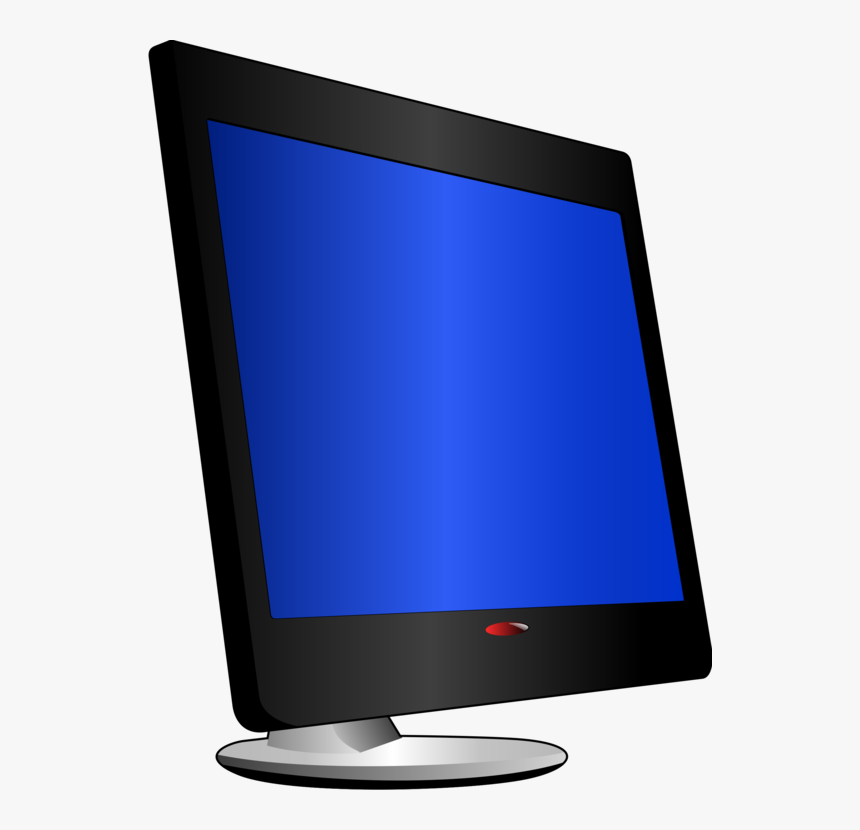 Computer Monitors Liqu - Computer Monitor Cliparts, HD Png Download ...