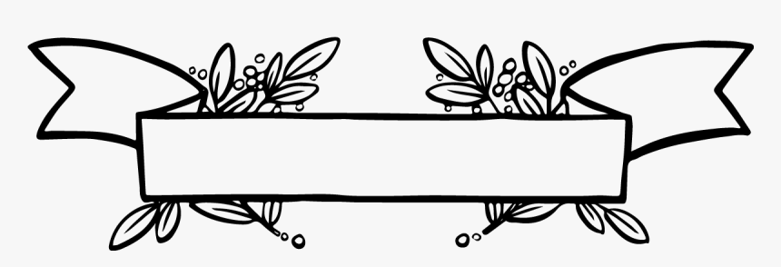 Printable Bullet Journal Banner, HD Png Download , Transparent Png ...