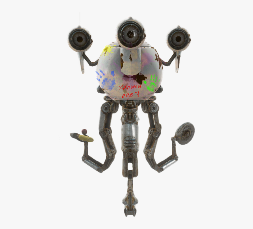 309 Kb Png - Mr Handy Fallout 4, Transparent Png , Transparent Png ...