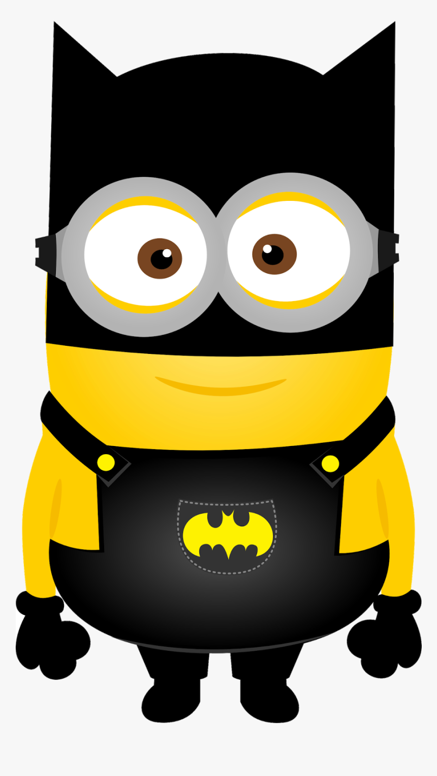 Minions Batman Clip Art Png - Minions Batman Png, Transparent Png ...