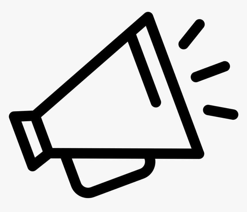 14 Jan Icon-megaphone - Transparent Background Megaphone Icon ...