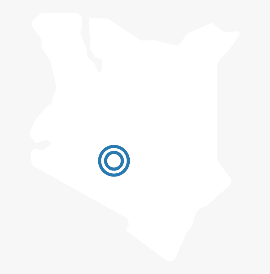 Kenya - Plain Map Of Kenya, HD Png Download , Transparent Png Image ...