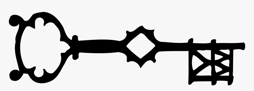Old Key Vector Clipart - Old Key Clipart, HD Png Download , Transparent ...