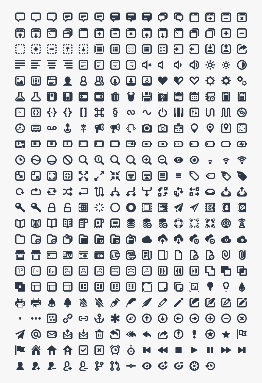 Png Web Icons -343 Icons For Web - User Interface Icon Pack ...