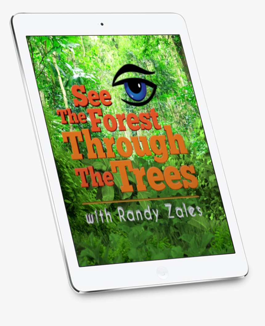 See The Forest Through The Trees - Poster, HD Png Download ...