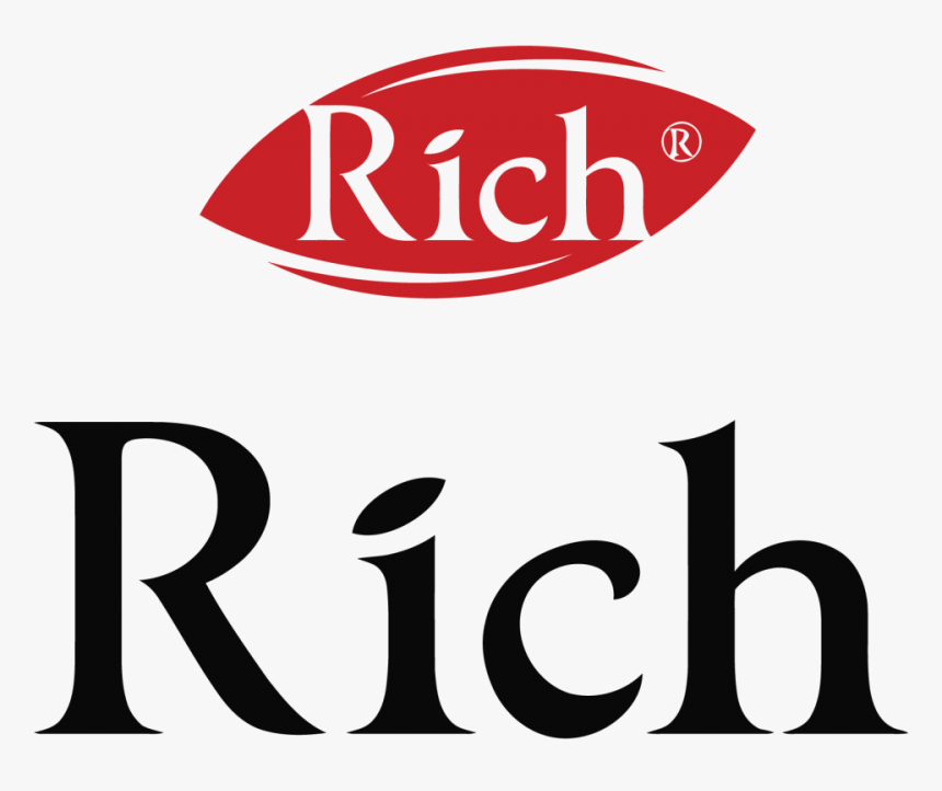 Rich Logo - Рич Лого, HD Png Download , Transparent Png Image - PNGitem