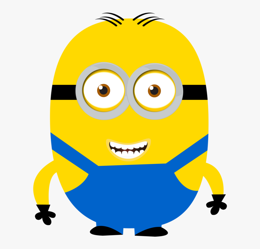 Transparent Minion Vector Png - Minion Clip Art, Png Download ...