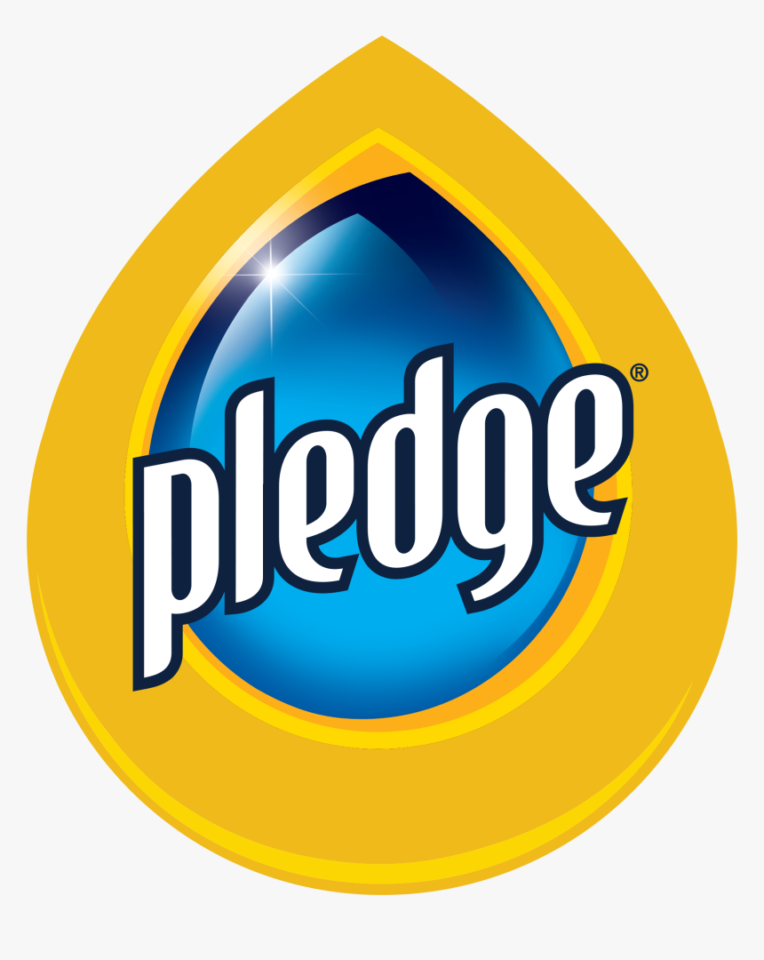Lemon Clean Furniture Spray - Pledge Sc Johnson Logo, HD Png Download ...