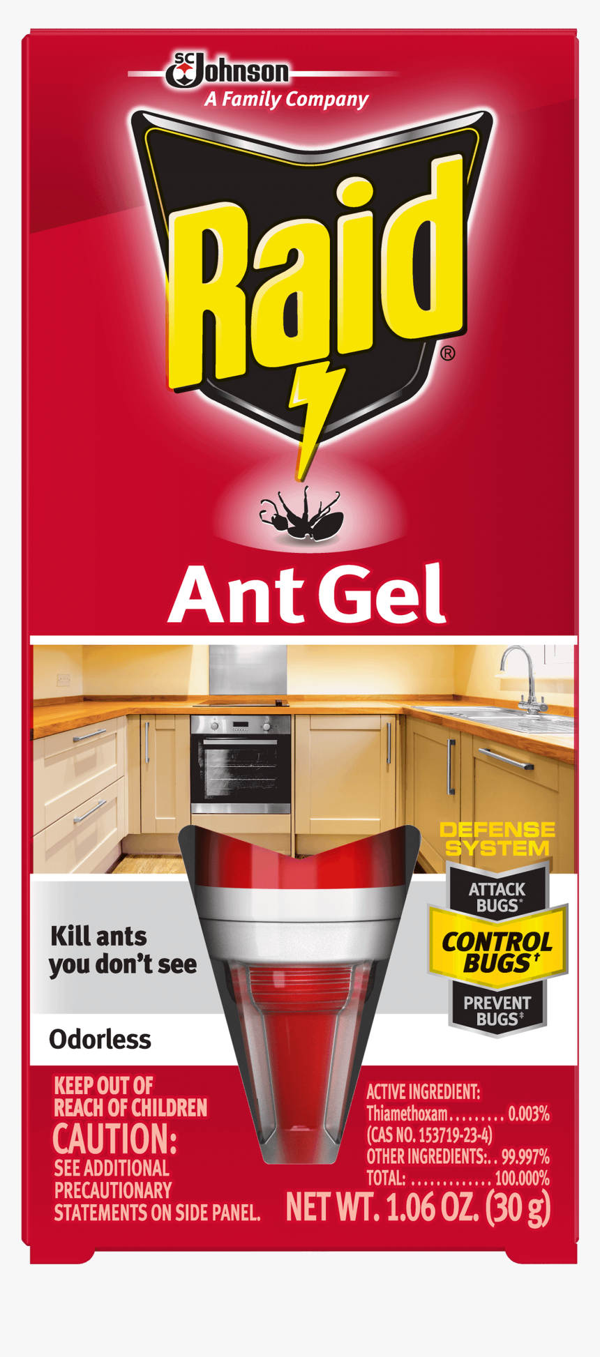 Raid® Ant Gel - Ant Raid, HD Png Download , Transparent Png Image - PNGitem