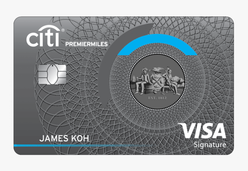 Citi Premiermiles Card, HD Png Download , Transparent Png Image - PNGitem