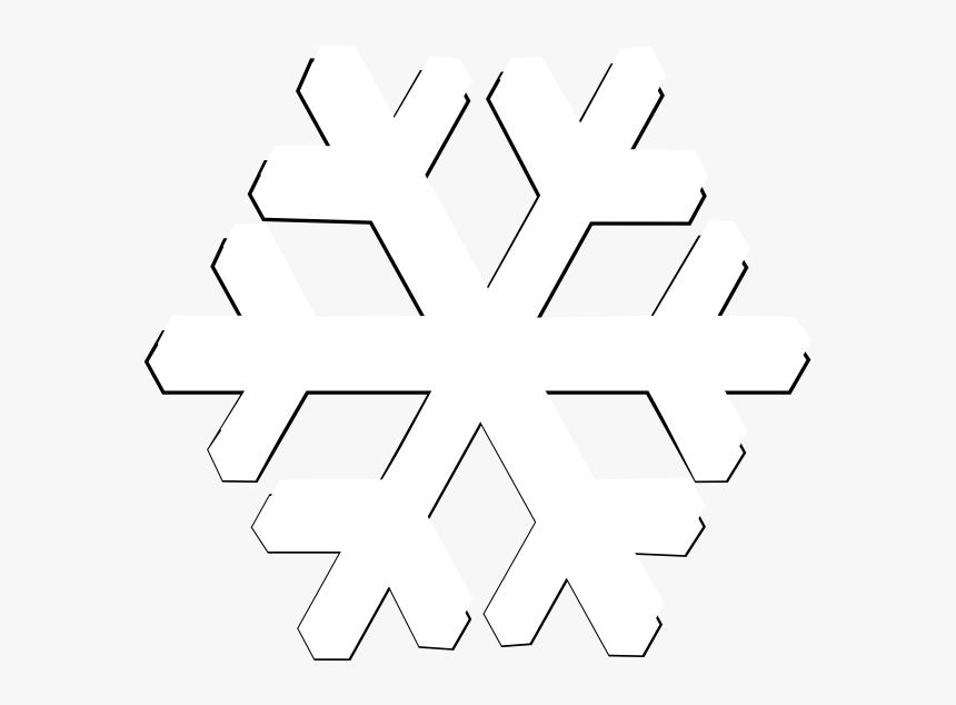 White Snowflakes Vector Png