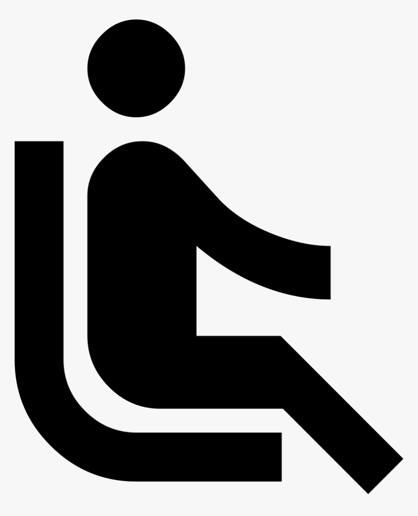 Airline Seat Recline Normal - Airline Seat Icon, HD Png Download ...