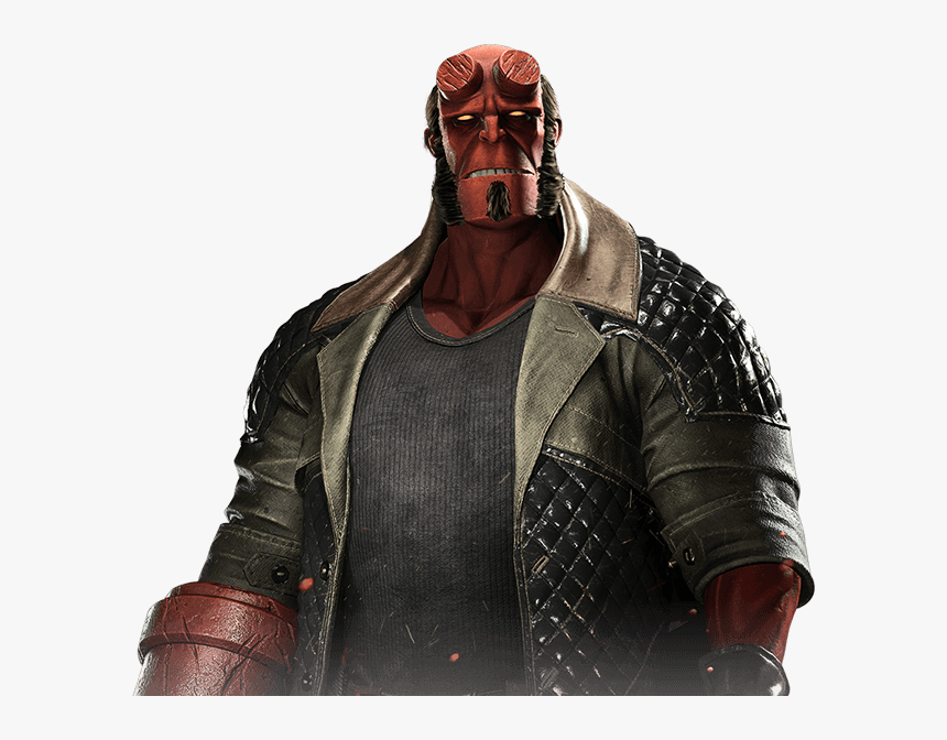 Transparent Hellboy Png - Injustice 2 Hellboy, Png Download ...