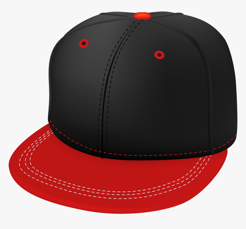 Red And Black Cap Png Clipart Best Web Clipart - Editing Cap ...