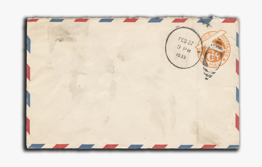 Old Envelop - Envelope, HD Png Download , Transparent Png Image - PNGitem