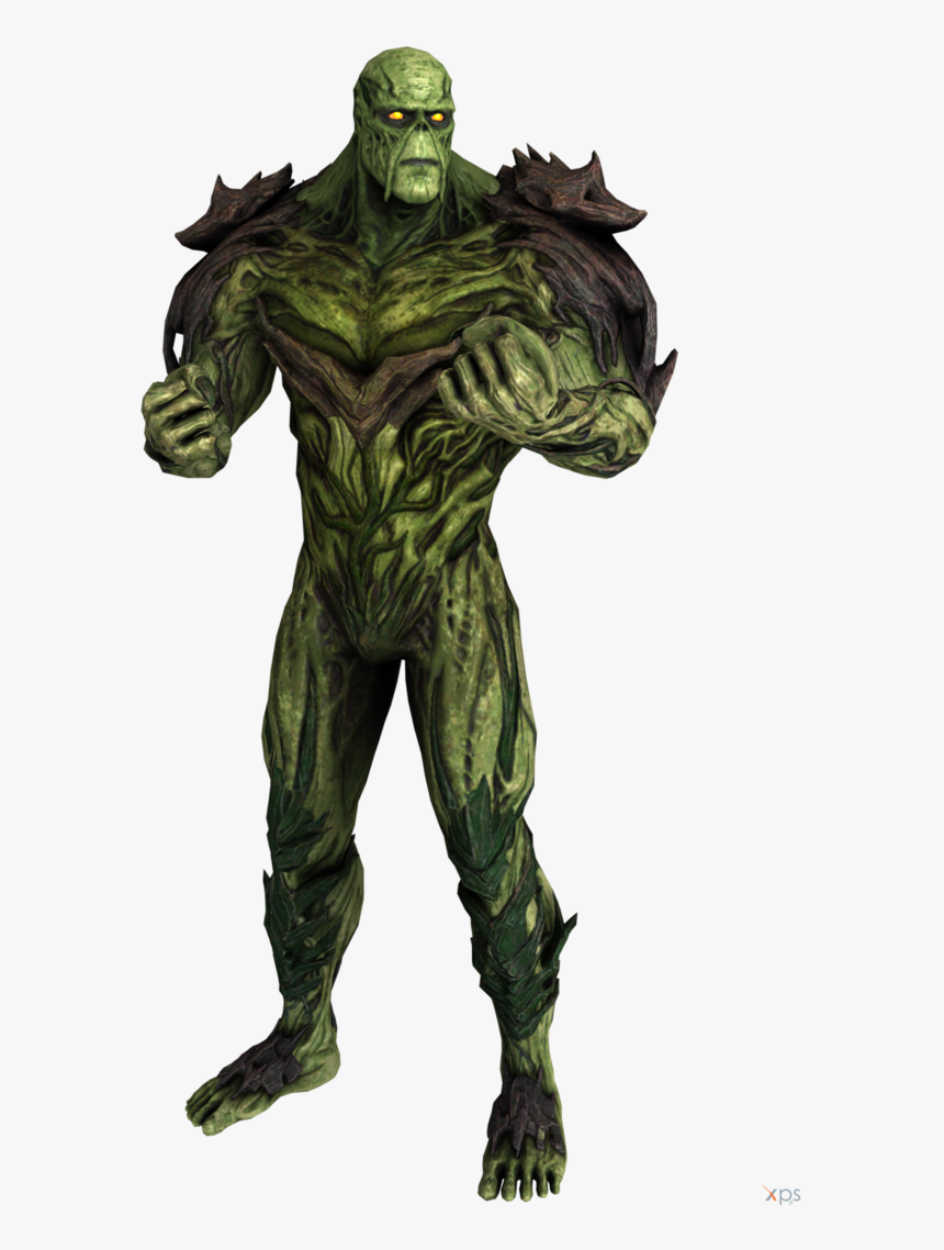 Swamp Thing By Ogloc069-dba2nan - Swamp Thing No Background, HD Png ...