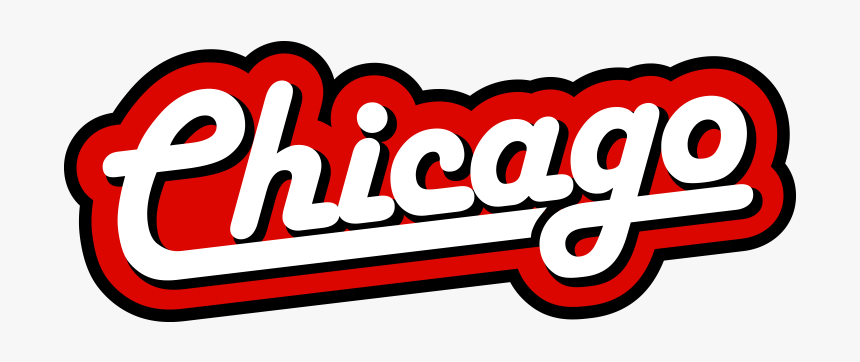 Chicago Retro Sign Png - Vector Chicago Logo Png, Transparent Png ...