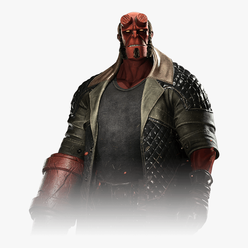 Injustice - Injustice 2 Hellboy, HD Png Download , Transparent Png ...