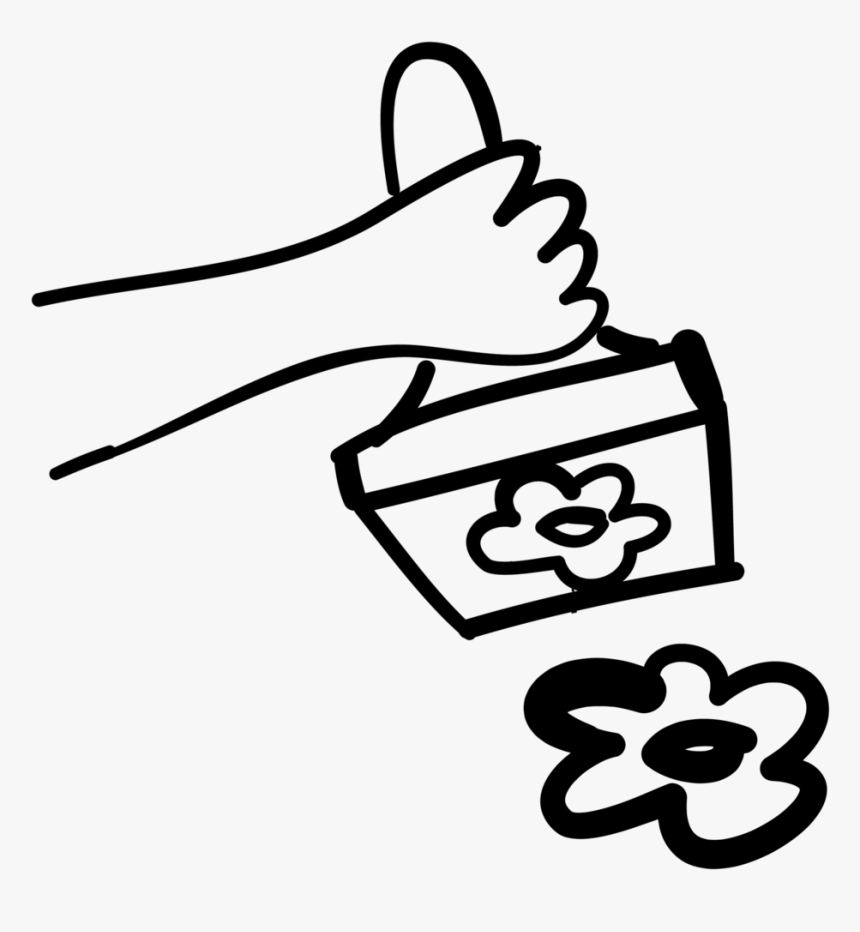 Finger Clipart Snap - Line Art, HD Png Download , Transparent Png Image ...