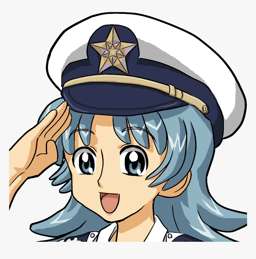 Wikipe-tan In Navy Uniform2 Transparent - Transparent Png, Png Download ...