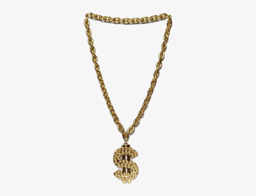 Thug Life Gold Chain Transparent Png - Gangster Gold Chain Png, Png ...