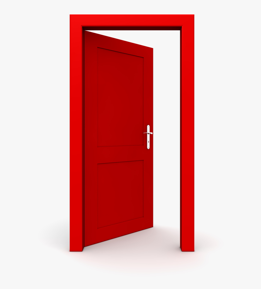 Open Door Png - Open Red Door Png, Transparent Png , Transparent Png ...