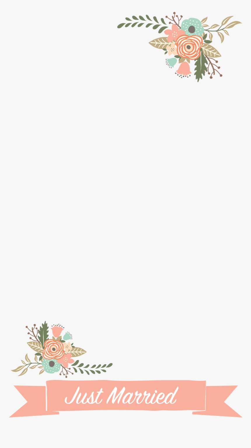 Free Snapchat Wedding Filters, HD Png Download , Transparent Png Image ...