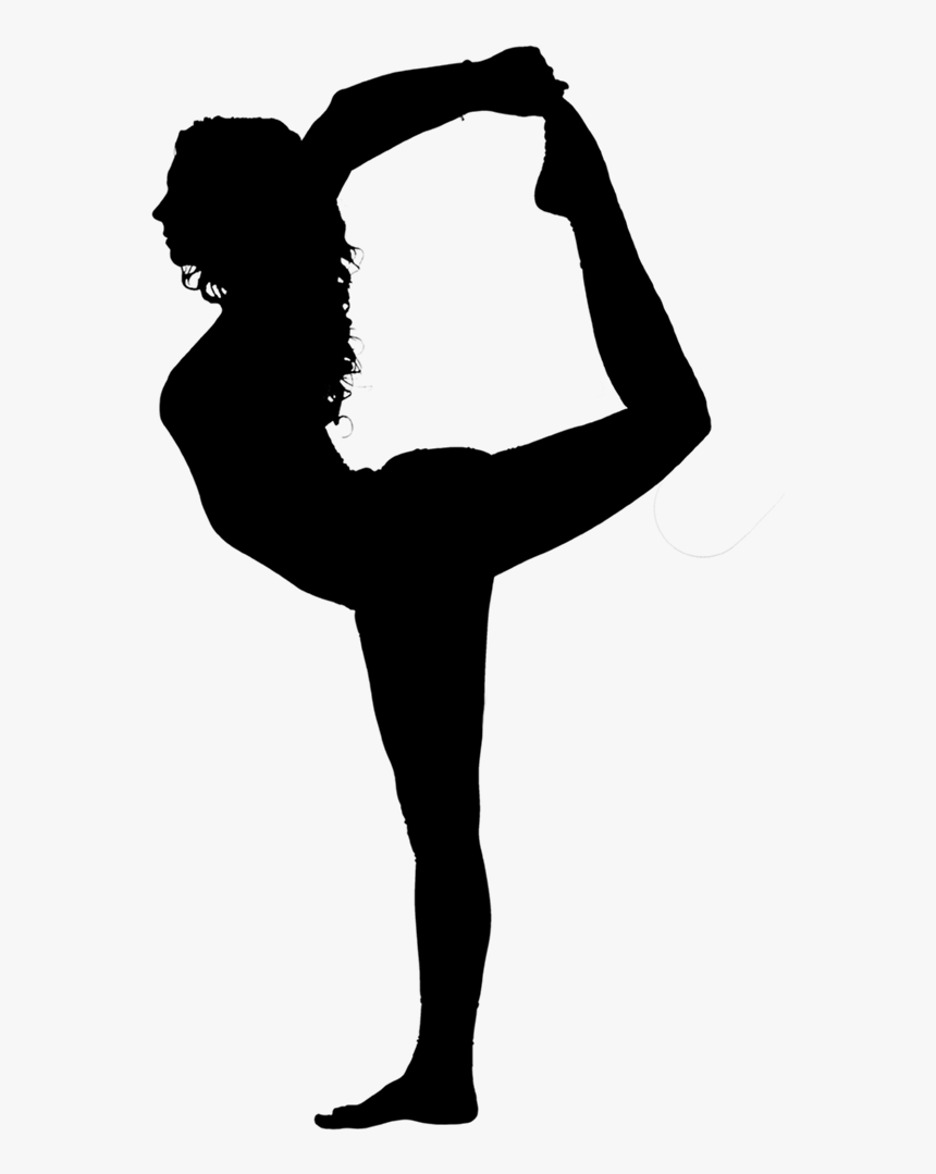 Dancer Silhouette Pose