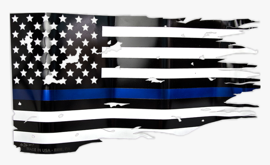Spacer Image Used To Keep Sizing Consistent - Thin Blue Line Flag Png ...