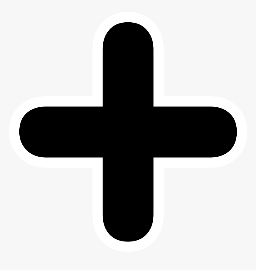 Symbol,cross,addition - Plus Sign Svg, HD Png Download , Transparent ...