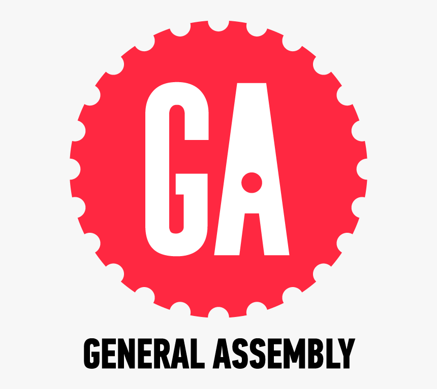 Transparent General Assembly Logo, HD Png Download , Transparent Png ...