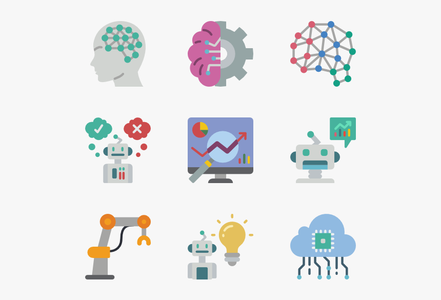 Icon Packs Vector - Artificial Intelligence Png, Transparent Png ...
