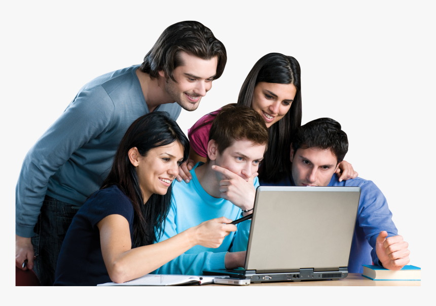 Computer Students Images Png, Transparent Png , Transparent Png Image ...