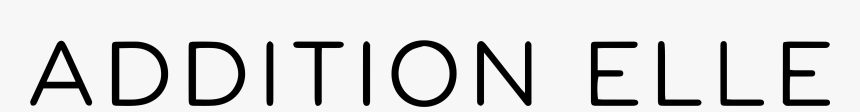 Addition Elle Logo Png, Transparent Png , Transparent Png Image - PNGitem