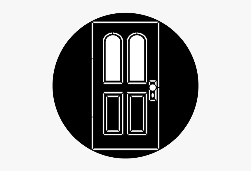 Apollo Door Closed - Circle, HD Png Download , Transparent Png Image ...