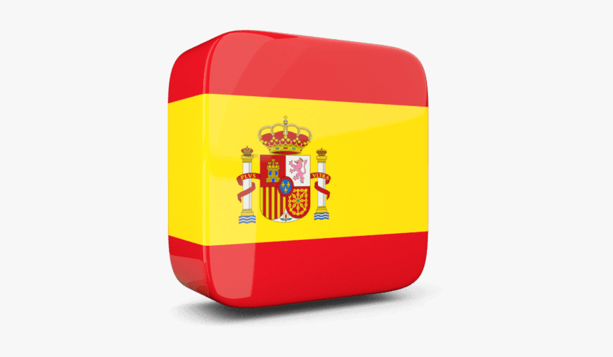 Spain Flag Icon Square, HD Png Download , Transparent Png Image - PNGitem