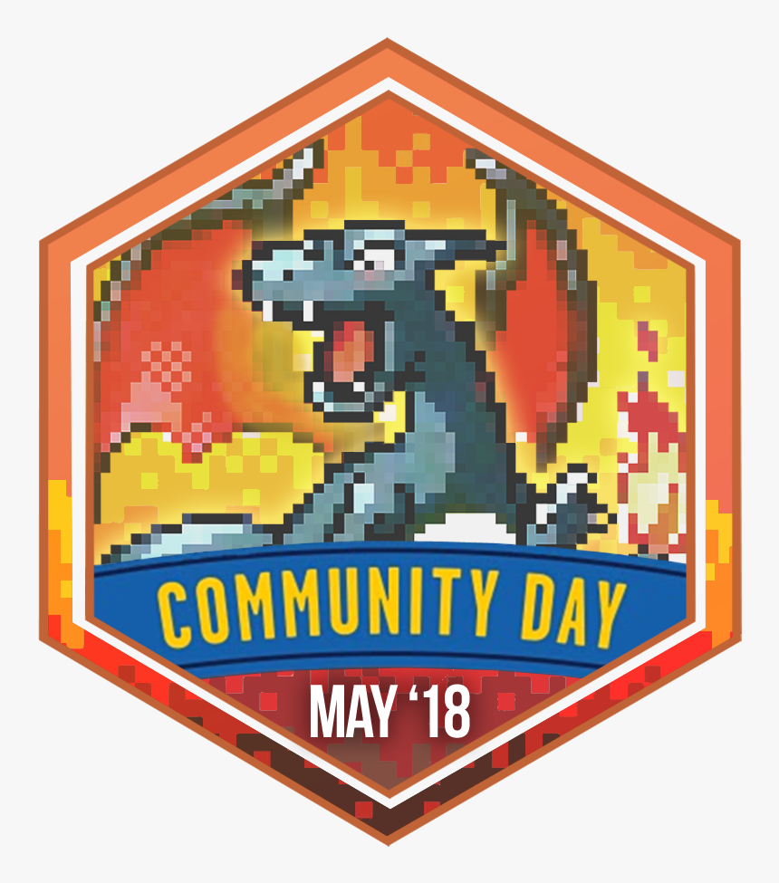 Silph Road Community Day Badge, HD Png Download , Transparent Png Image ...