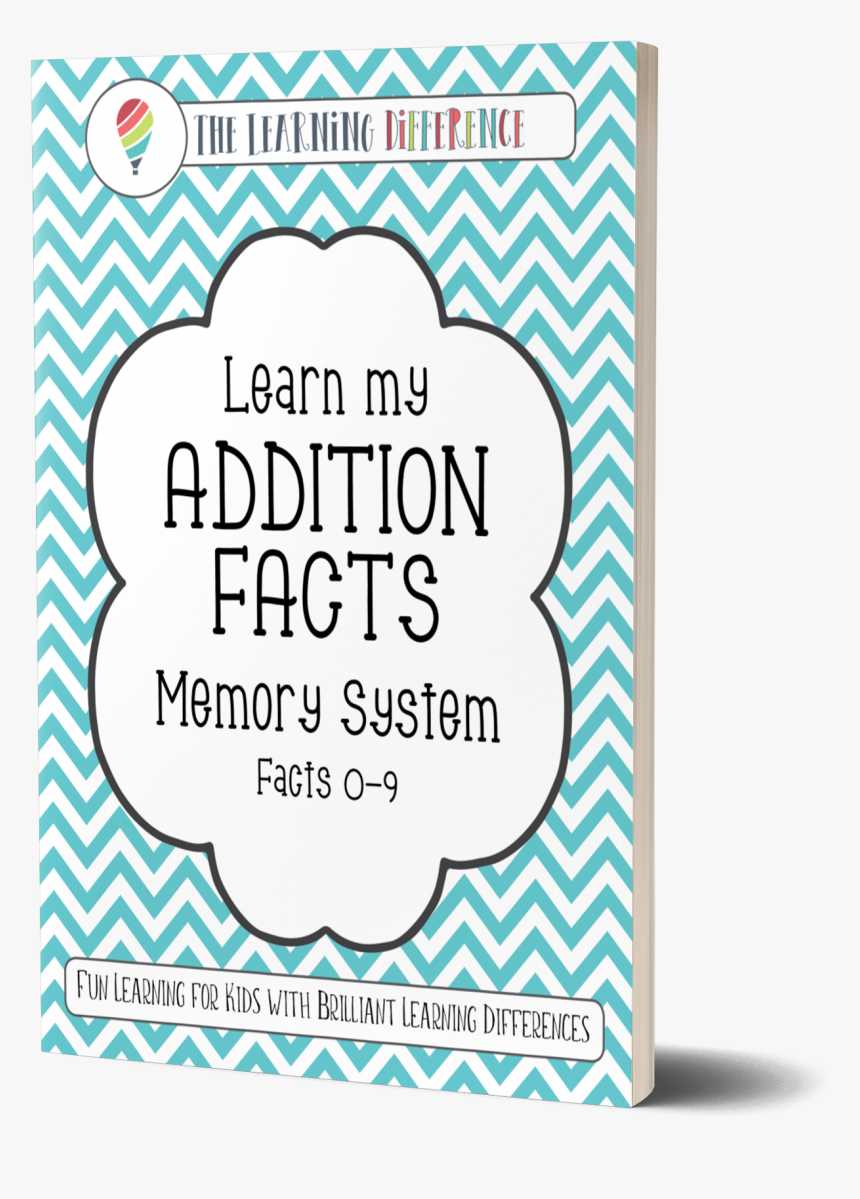 Learn My Addition Facts {memory System 0-9} - Poster, HD Png Download ...